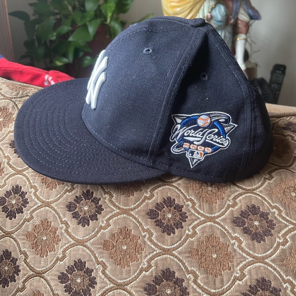 New Era 59fifty Ny Yankee 2000 World Series Fitted Si… - Gem